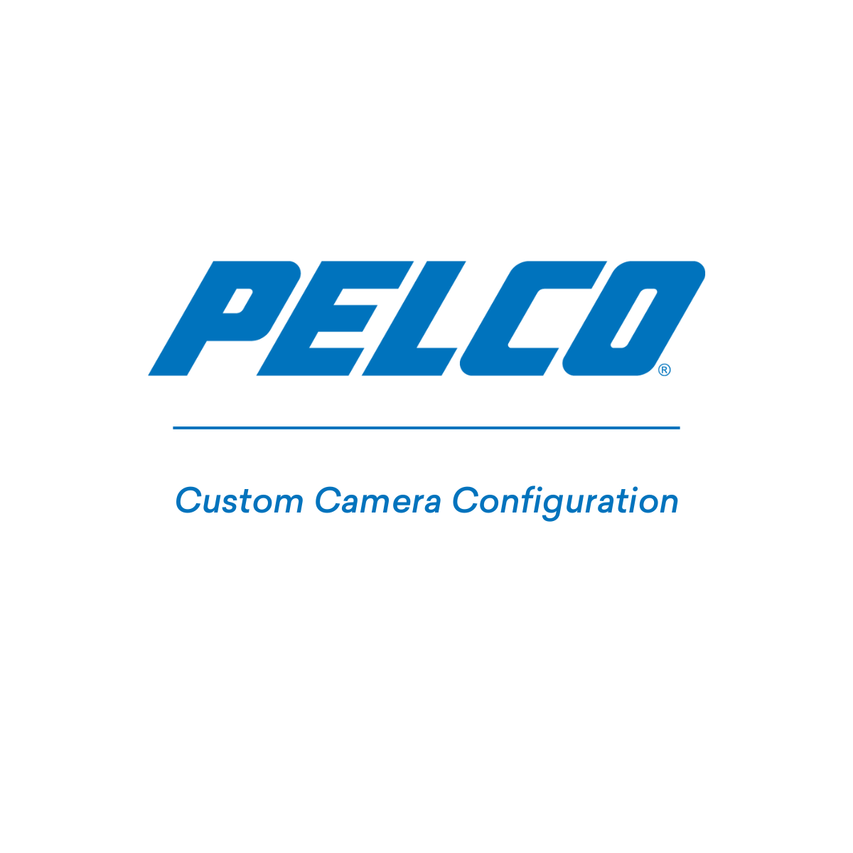 Camera Configuration – SCVS